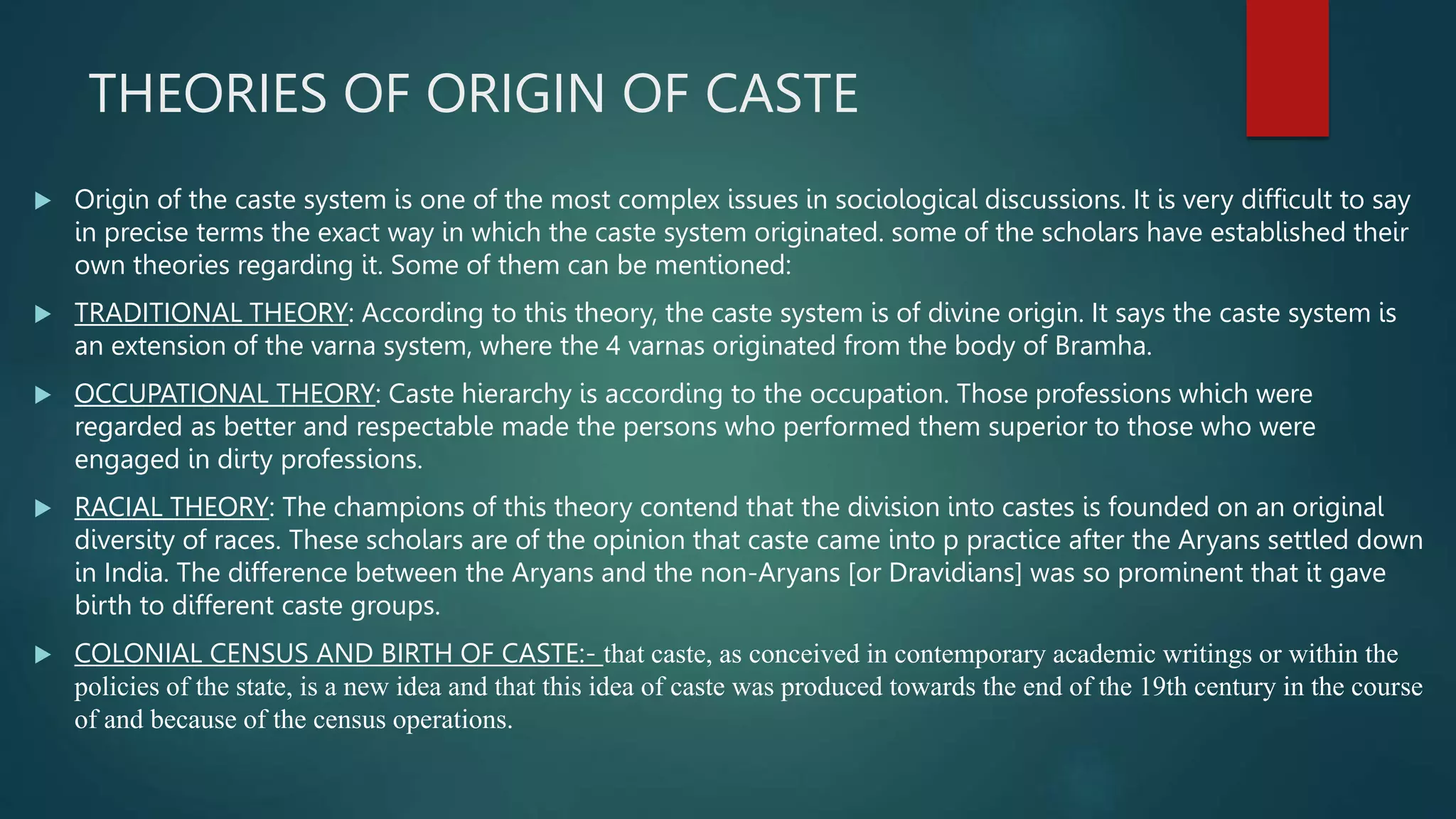 CASTE DISCRIMINATION IN INDIA.pptx