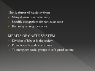 Caste & and gender discrimination | PPTX