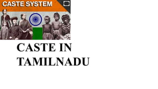 caste in tamilnadu....pptx