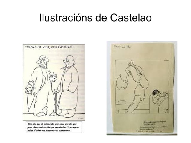 Castelao ilustracións | ODP