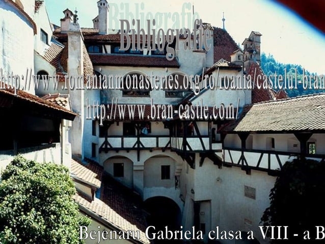 Castelul Bran | PPT