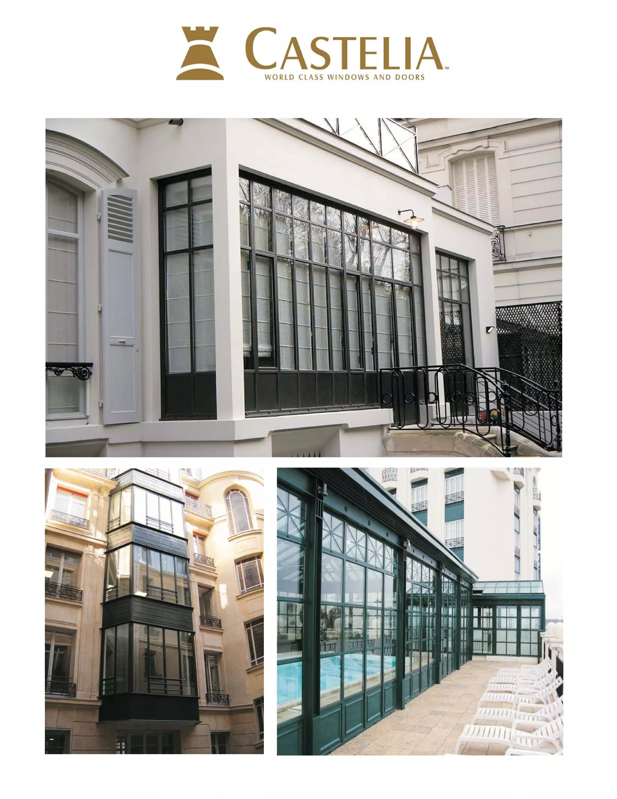 Castelia European Steel Projects | PDF