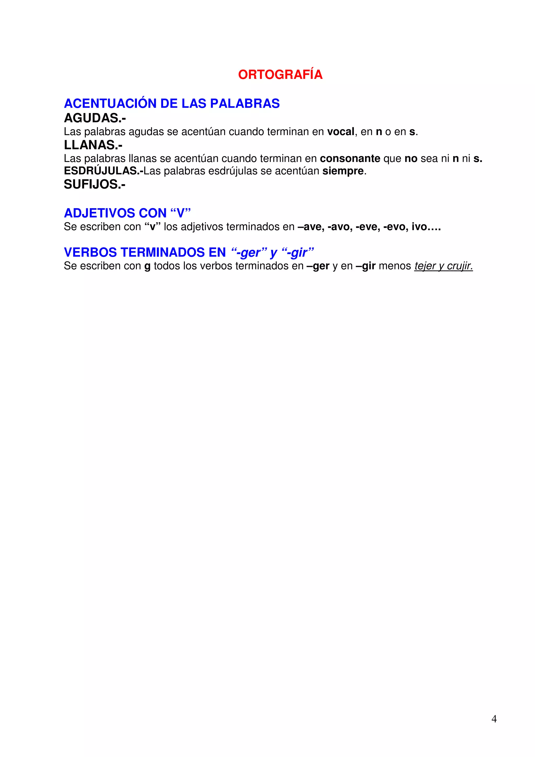 Repasa ortografía y gramática | PDF