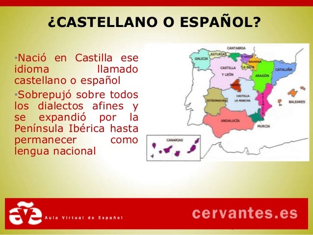 Castellano o español