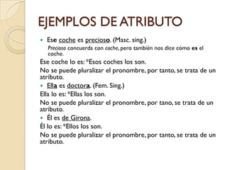CASTELLANO: SINTAGMAS Y COMPLEMENTOS VERBALES | PPTX