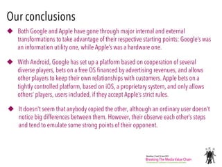 Apple and Google: how they made it to become the prevalent mobile ...