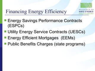 Overview of Energy Efficiency in the U.S. | PPT