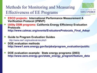 Overview of Energy Efficiency in the U.S. | PPT