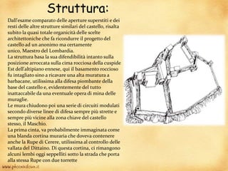 Castello Di Lombardia | PPTX | Geography | Science