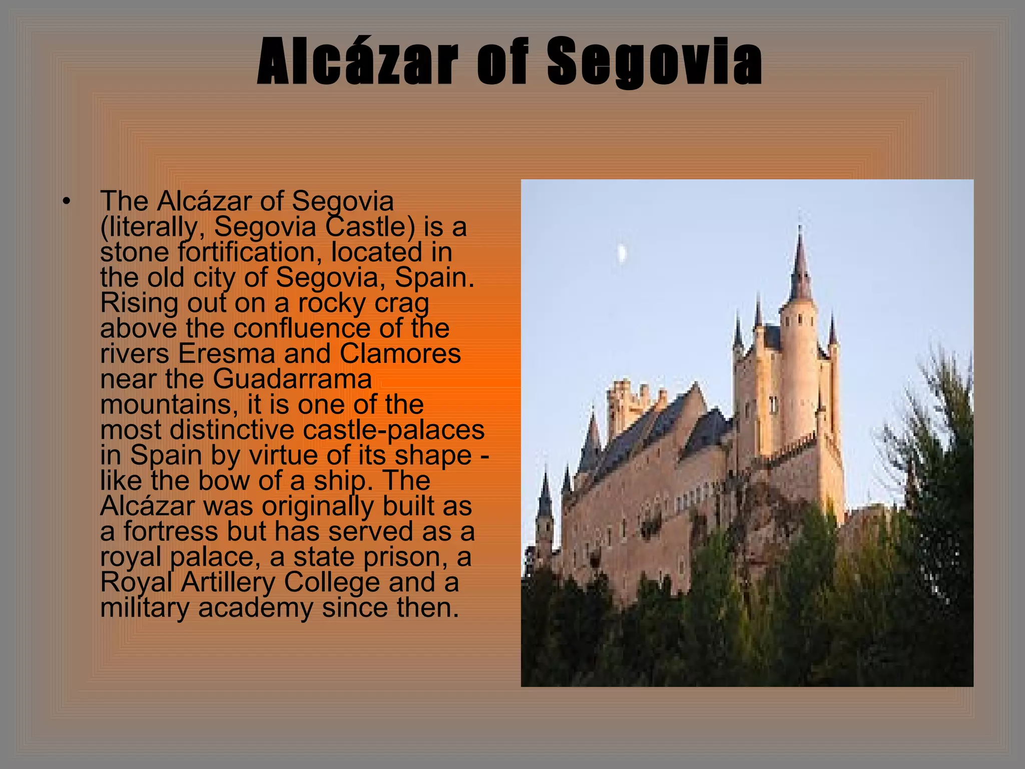 The Castles of Castile and León | PPT