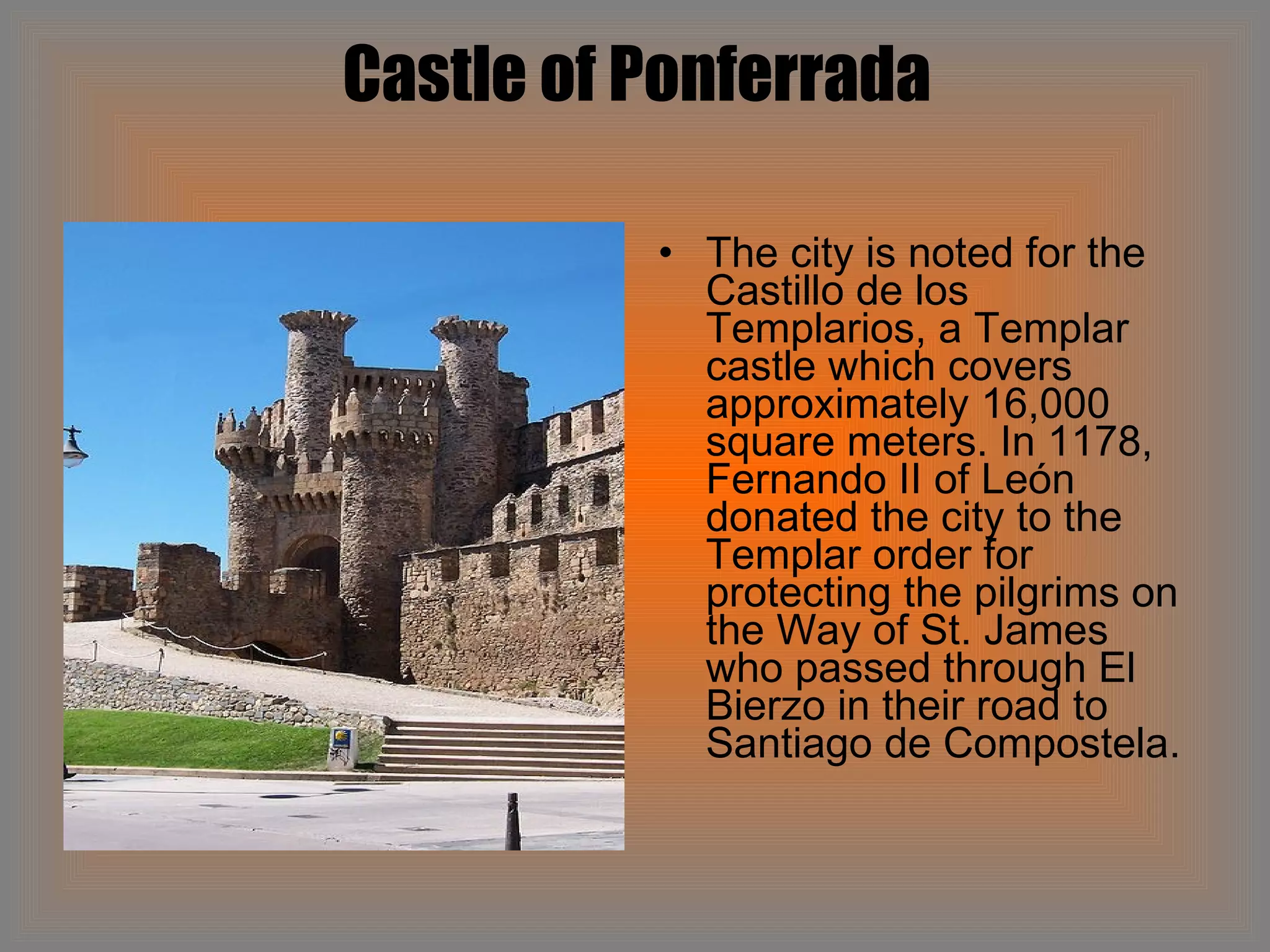 The Castles of Castile and León | PPT