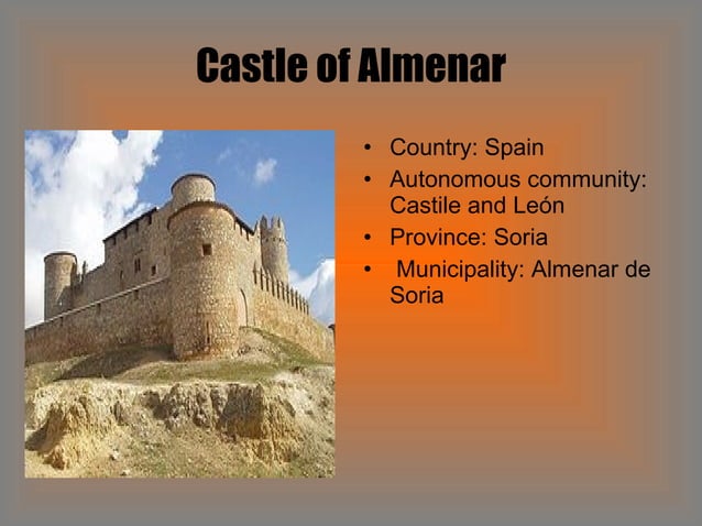 The Castles of Castile and León | PPT