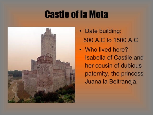 The Castles of Castile and León | PPT