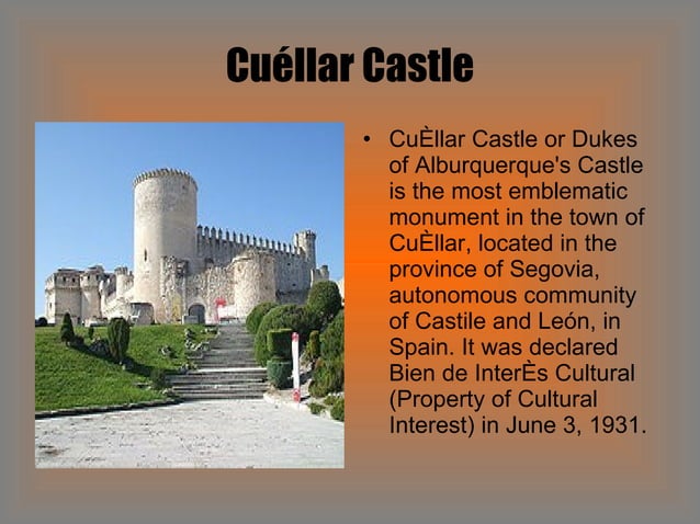The Castles of Castile and León | PPT