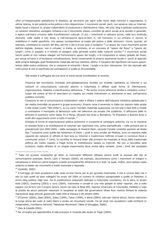 Comunicazione, Potere e Contropotere nella network society | PDF