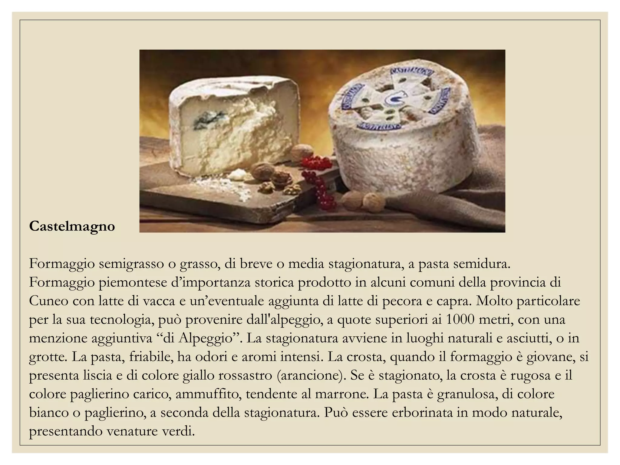 Castelmagno, Piemonte | PDF