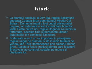 Castelul Bran | PPT