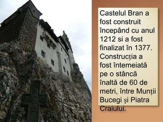 Castelul Bran | PPT