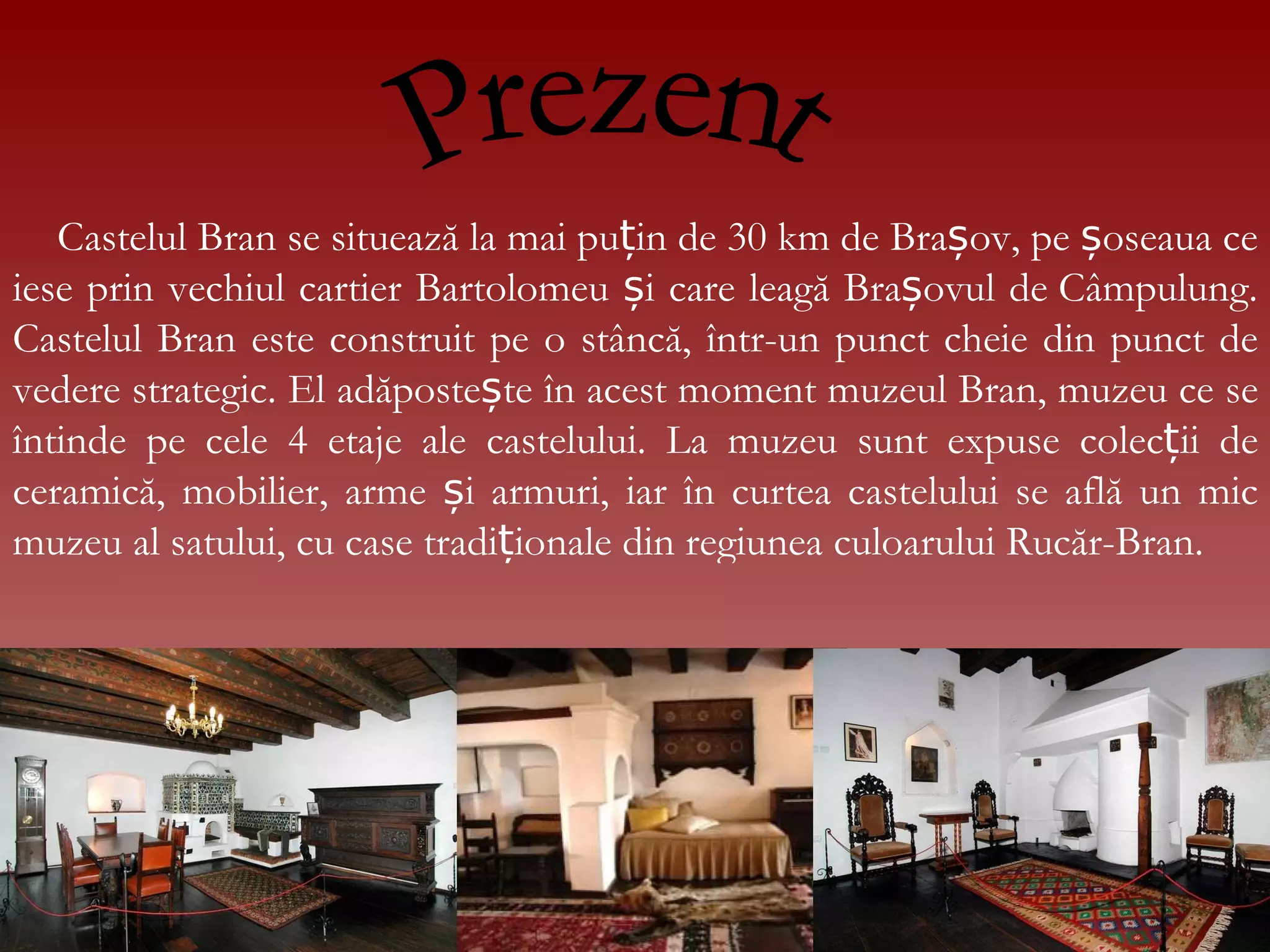 Castelul bran a vllla b | PPT