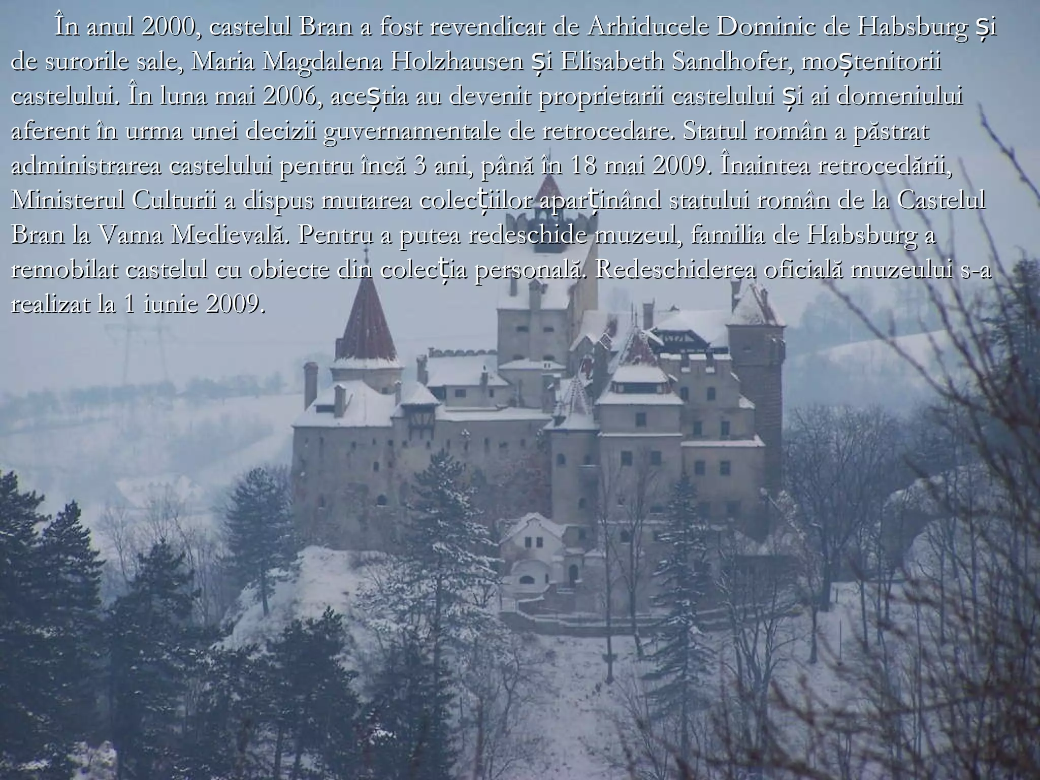 Castelul bran a vllla b | PPT