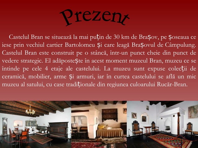 Castelul bran a vllla b | PPT