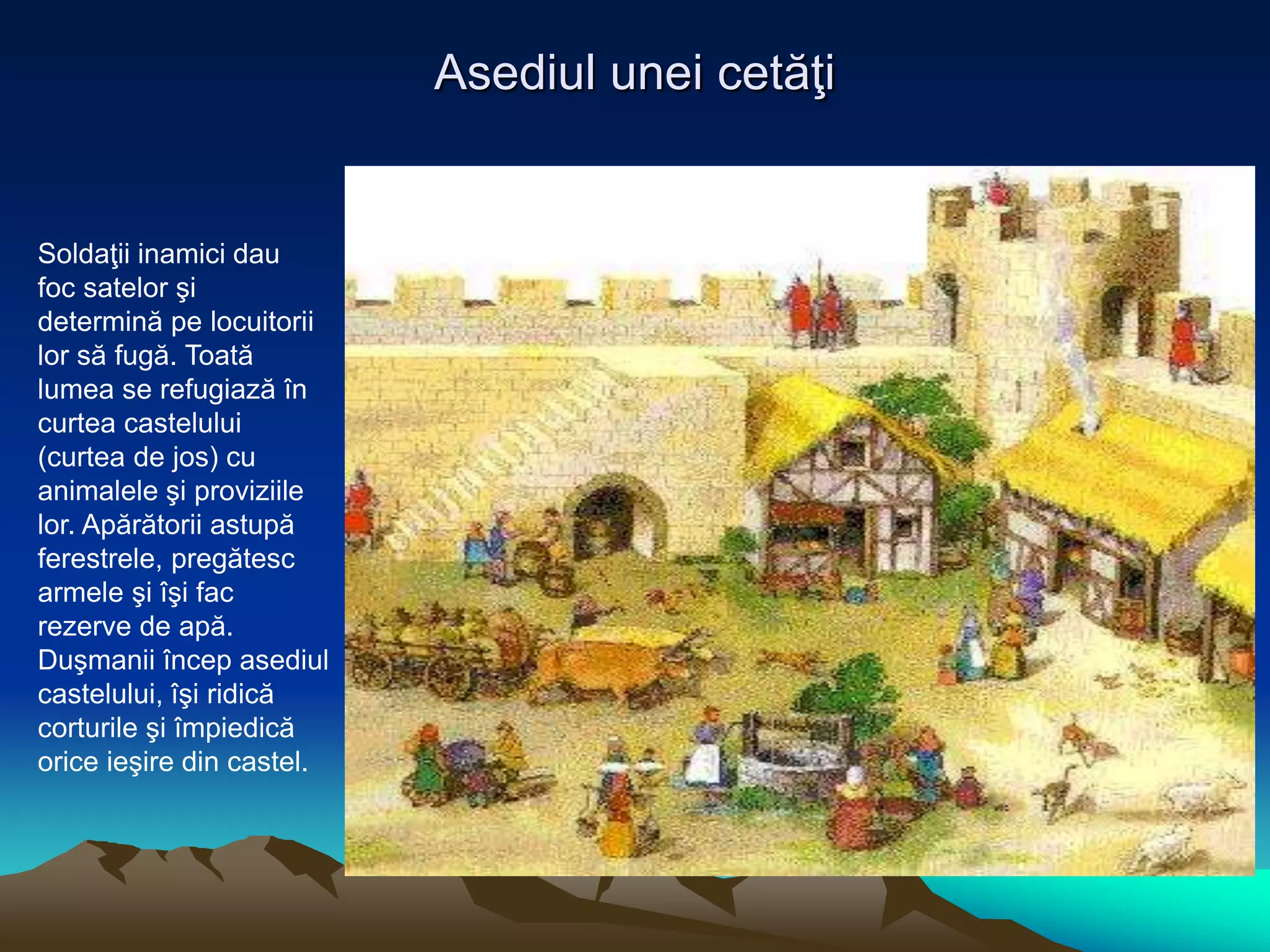 Castelul medieval | PPT