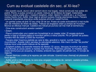 Castelul medieval | PPT