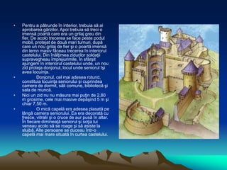 Castelul medieval | PPT