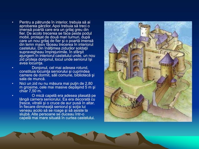 Castelul medieval | PPT