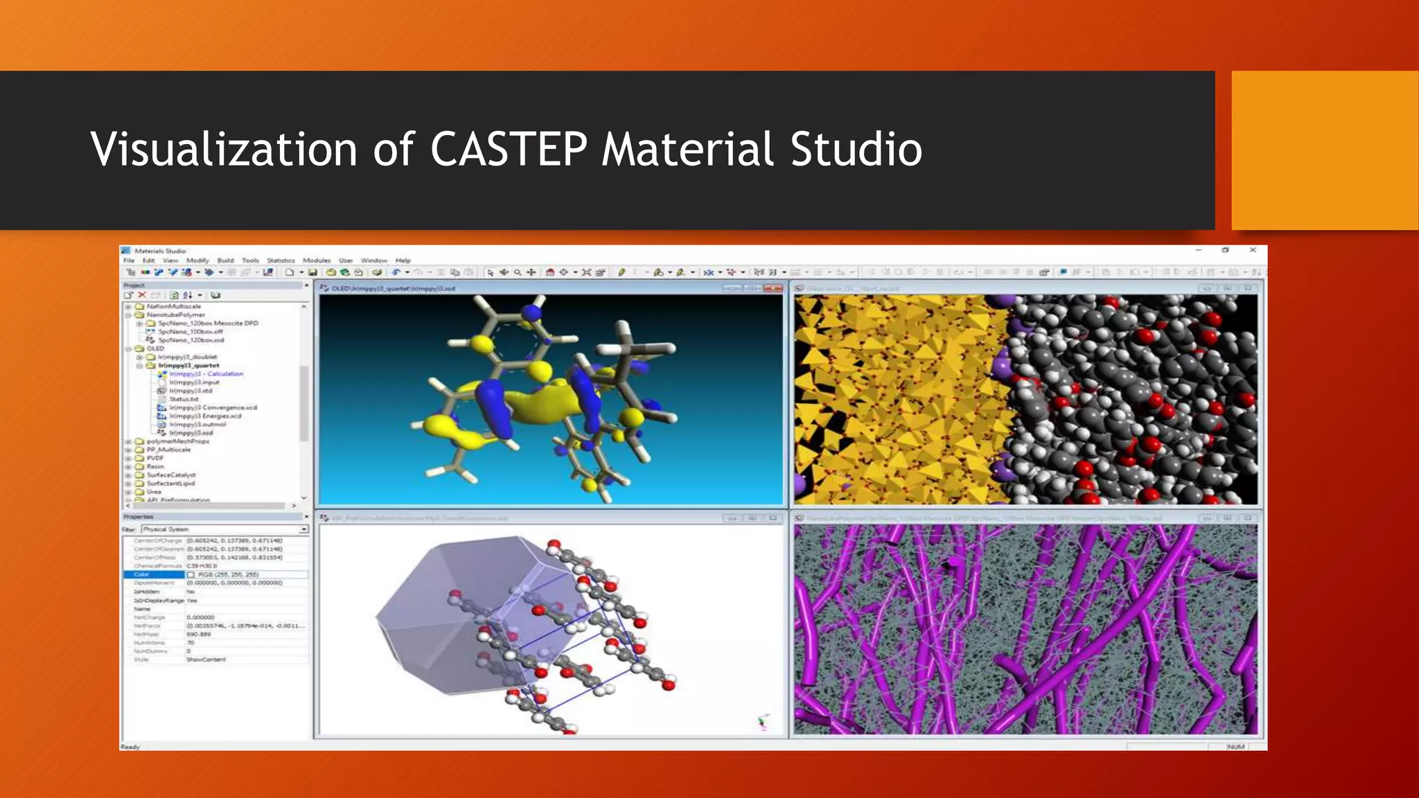 CASTEP Software.pptx