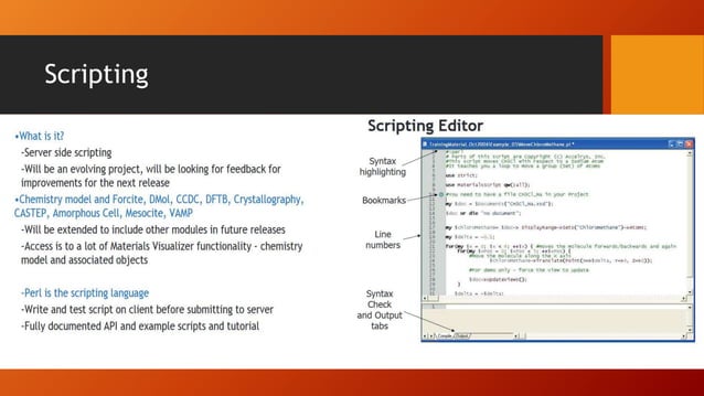 CASTEP Software.pptx | Chemistry | Science