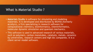 CASTEP Software.pptx