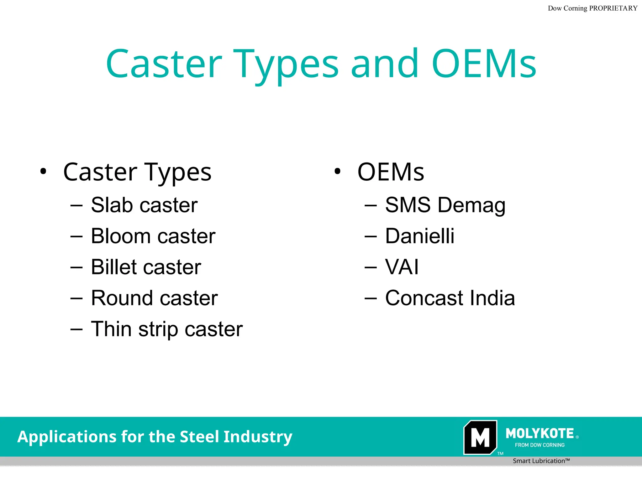 Caster Bearing Lubrication Sales Aid.ppt