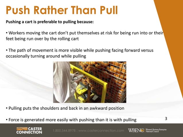 Ergonomic Casters & Wheels - Caster Connection | PPTX | Track and Field ...
