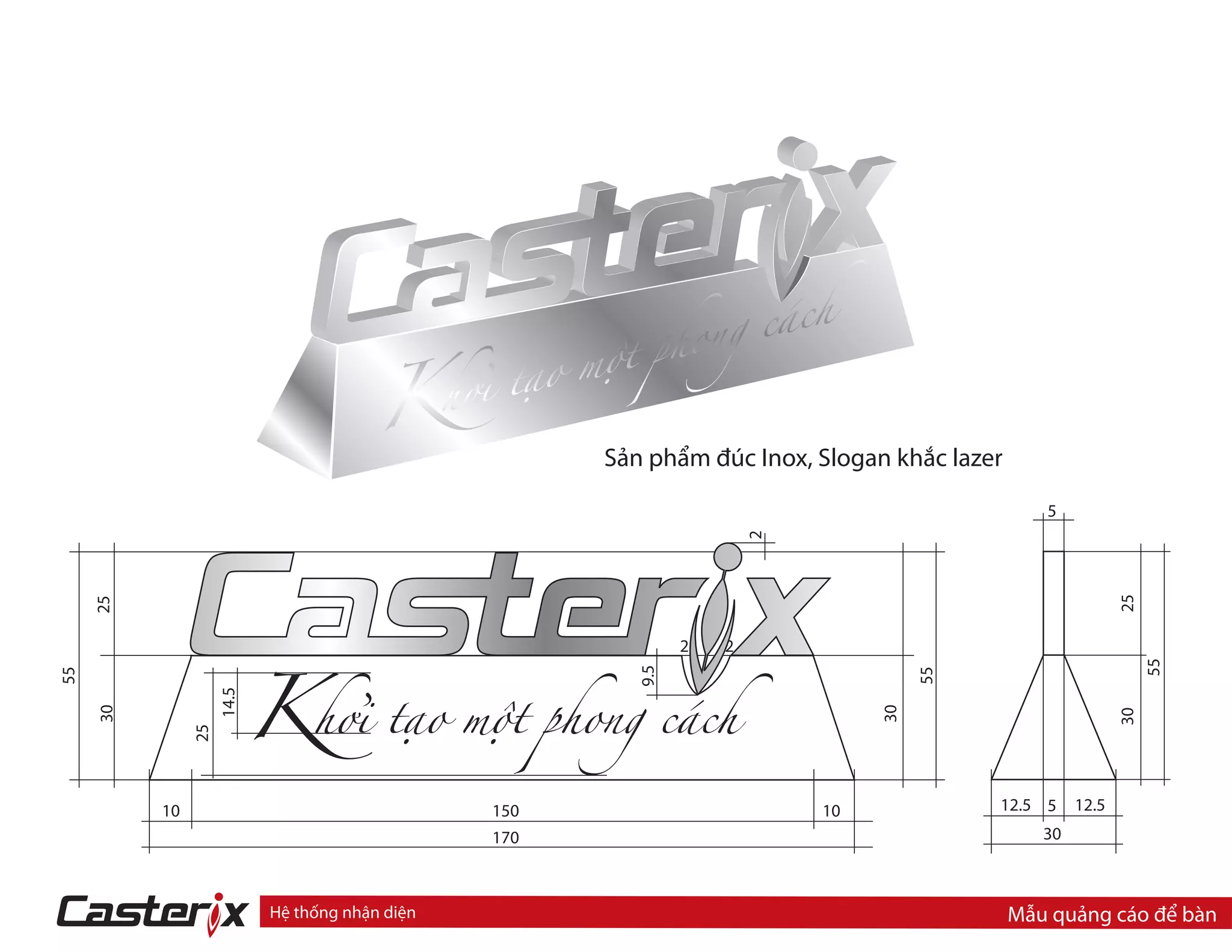 Casterix Brand ID | PDF