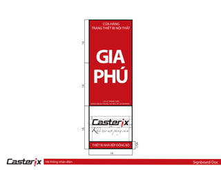 Casterix Brand ID | PDF