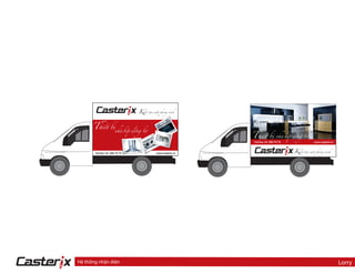 Casterix Brand ID | PDF