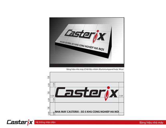 Casterix Brand ID | PDF