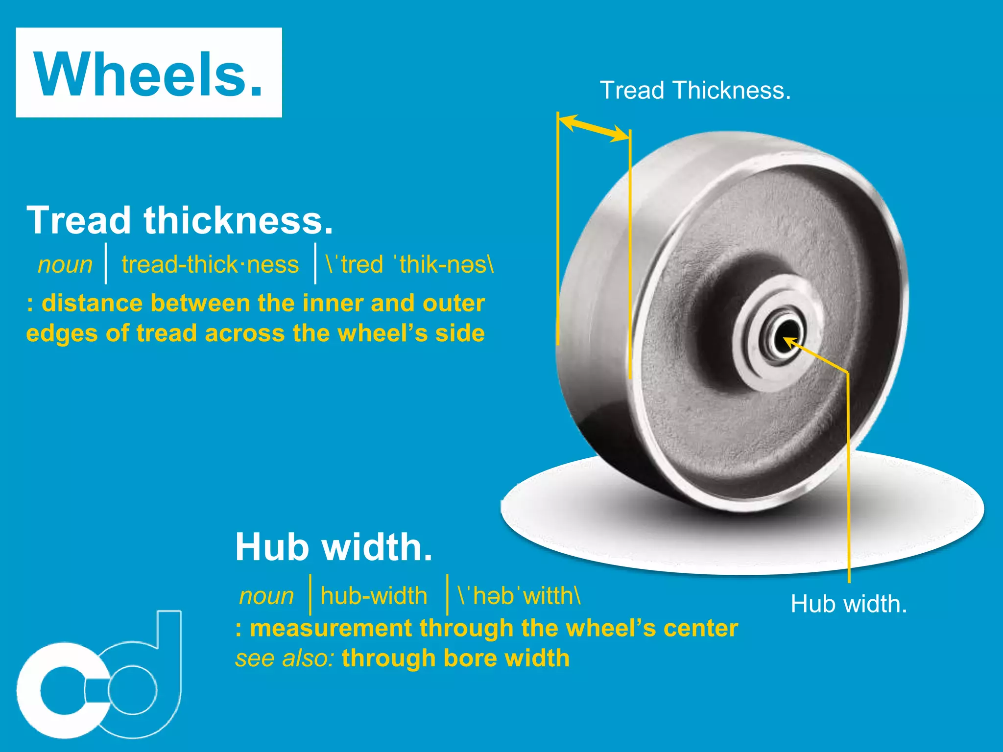 Caster Measurements & Significance. | PDF