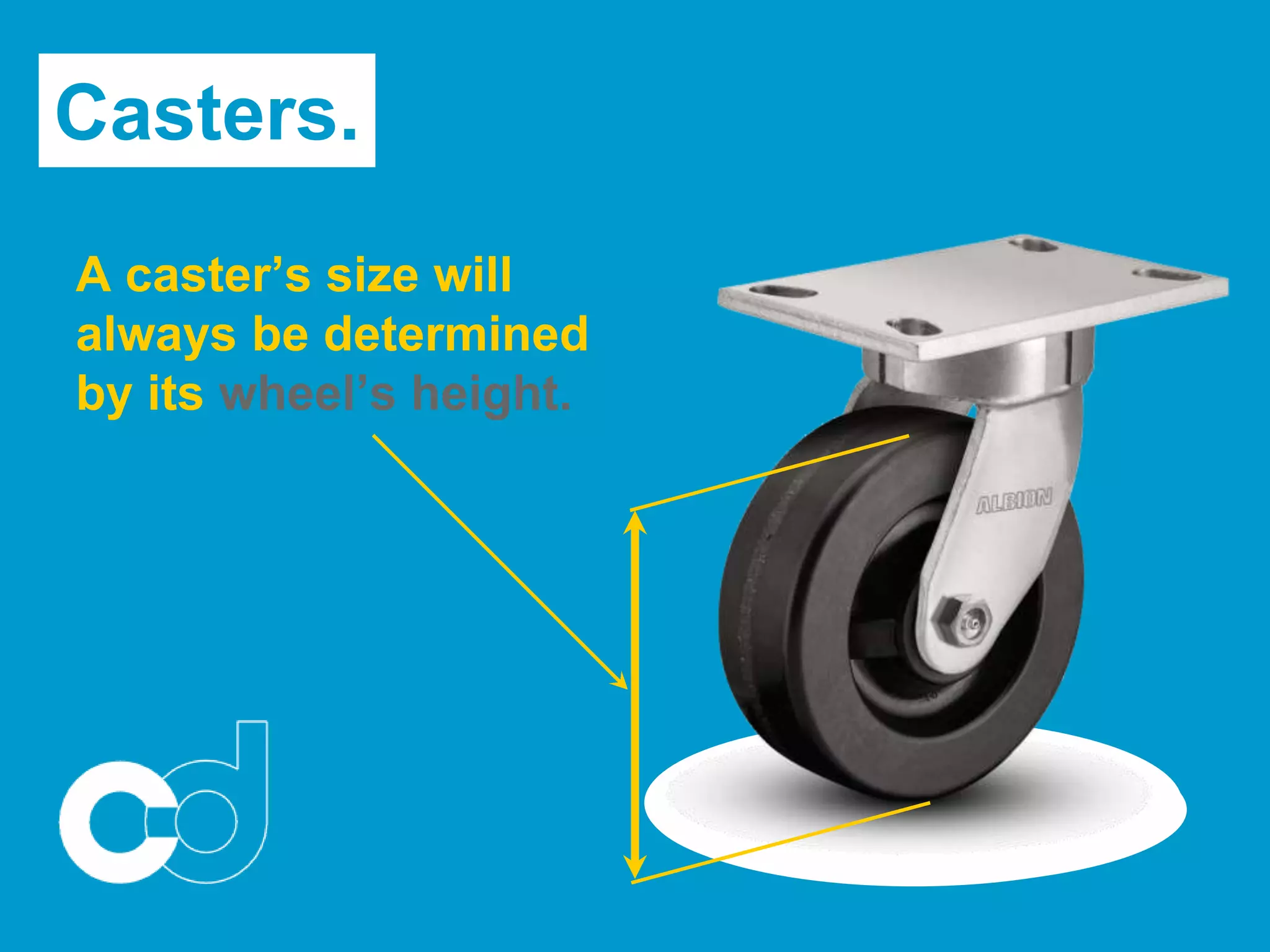 Caster Measurements & Significance. | PDF