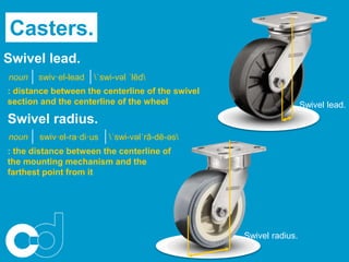 Caster Measurements & Significance. | PDF