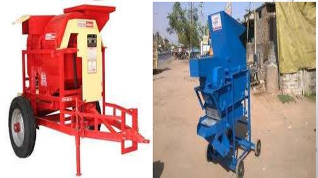 Caster thresher / Sheller | PPTX