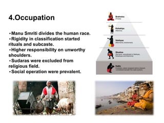 Social stratification and Caste system- its evil | PPTX