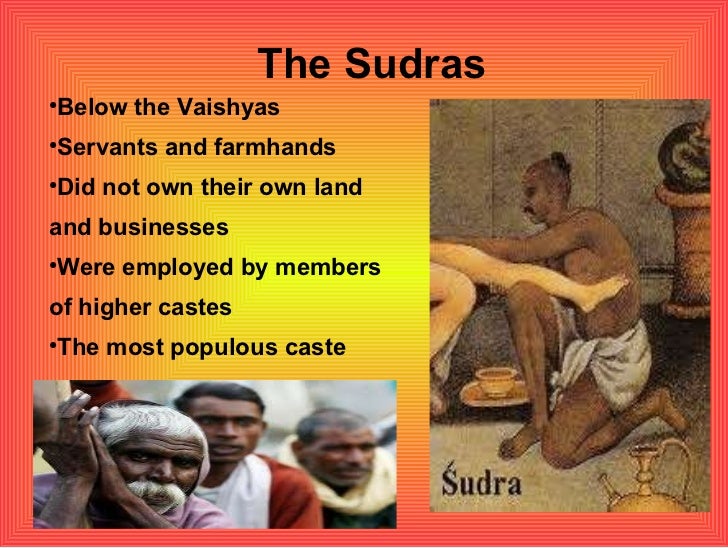 The Caste System of Ancient India