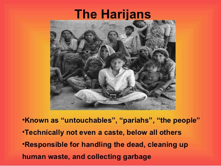 The Caste System of Ancient India