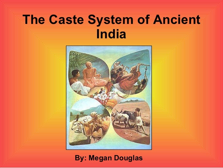 Ancient India Caste System Graphs
