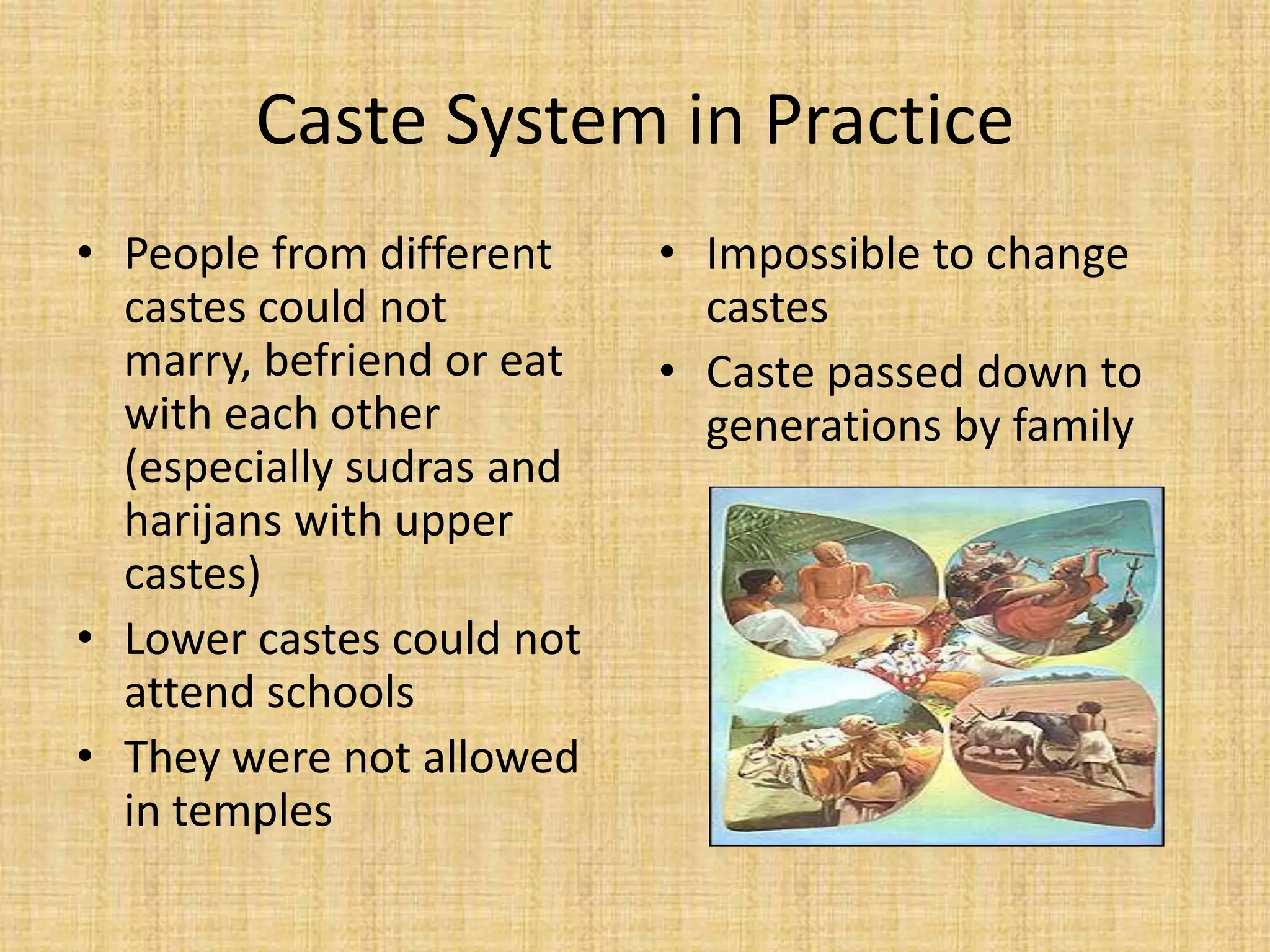Caste system | PPTX
