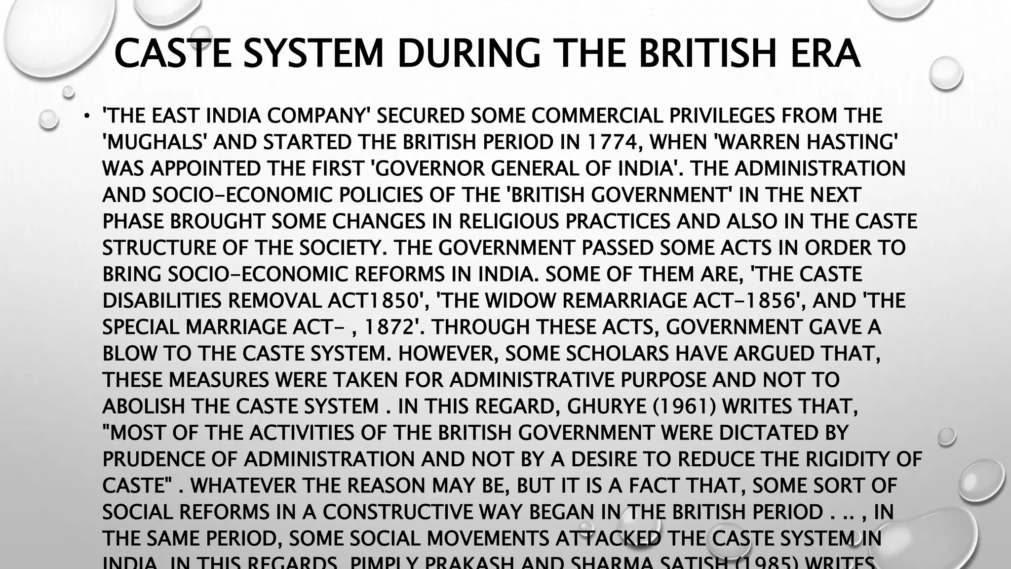 Caste system | PPT