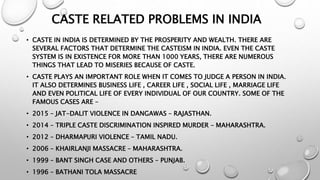 Caste system | PPT
