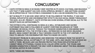 Caste system | PPT